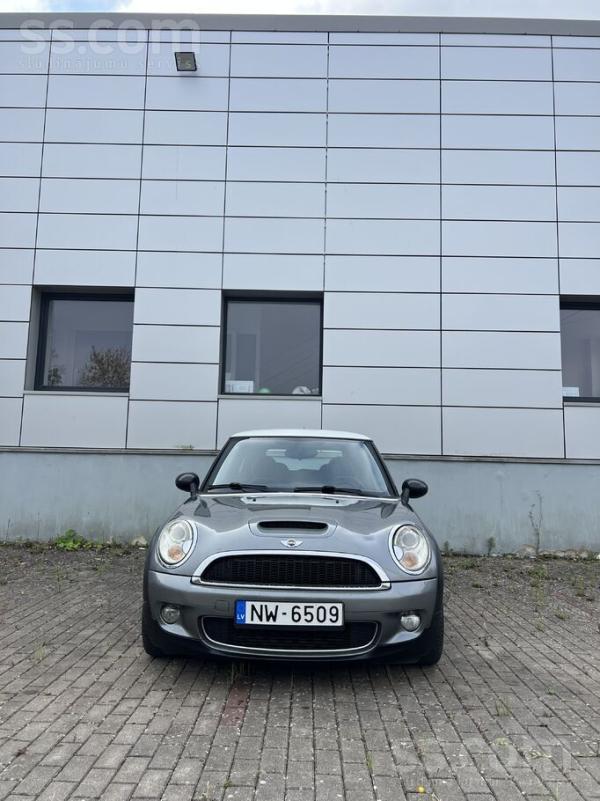Grey MINI cooper-s 2007 in Tukums, with an engine capacity of 1.60 L and mileage of 264 thousand km for 3150 €, photo 7 on AUTOMOTO.COM.LV