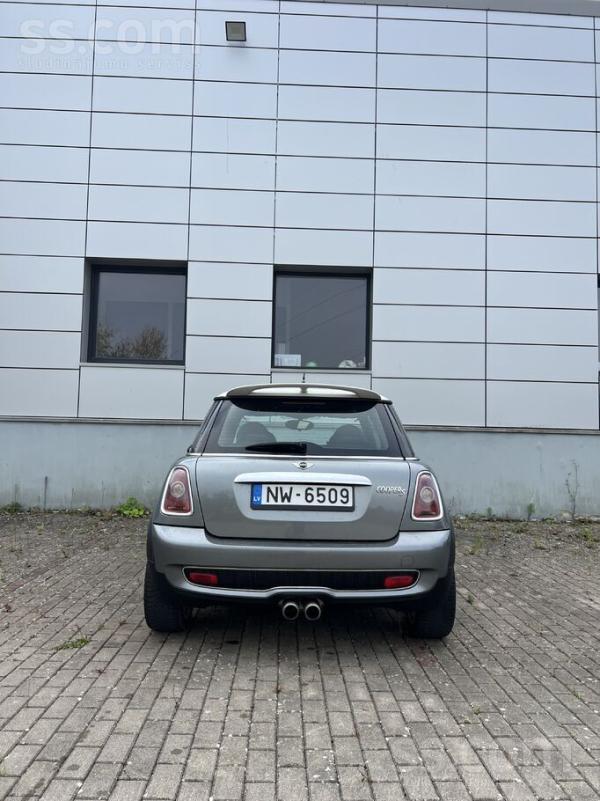 Grey MINI cooper-s 2007 in Tukums, with an engine capacity of 1.60 L and mileage of 264 thousand km for 3150 €, photo 8 on AUTOMOTO.COM.LV