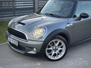Grey MINI cooper-s 2008 in Jelgava, with an engine capacity of 1.60 L and mileage of 169 thousand km for 5950 €, photo 3 on AUTOMOTO.COM.LV