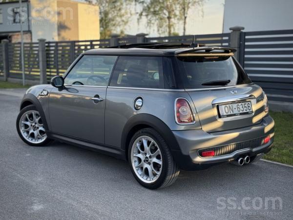 Pelēks MINI cooper-s 2008 Jelgava, ar dzinēja tilpumu 1.60 L un nobraukumu 169 tūkst. km par 5950 €, foto 3 vietnē AUTOMOTO.COM.LV