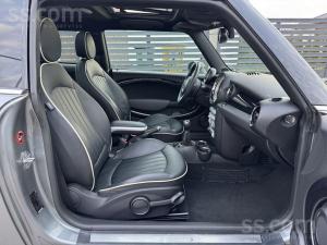 Grey MINI cooper-s 2008 in Jelgava, with an engine capacity of 1.60 L and mileage of 169 thousand km for 5950 €, photo 15 on AUTOMOTO.COM.LV