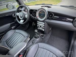 Grey MINI cooper-s 2008 in Jelgava, with an engine capacity of 1.60 L and mileage of 169 thousand km for 5950 €, photo 16 on AUTOMOTO.COM.LV