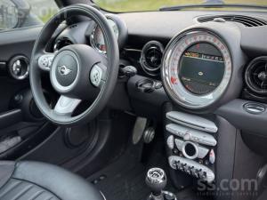 Grey MINI cooper-s 2008 in Jelgava, with an engine capacity of 1.60 L and mileage of 169 thousand km for 5950 €, photo 17 on AUTOMOTO.COM.LV