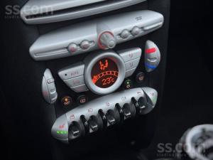 Grey MINI cooper-s 2008 in Jelgava, with an engine capacity of 1.60 L and mileage of 169 thousand km for 5950 €, photo 19 on AUTOMOTO.COM.LV