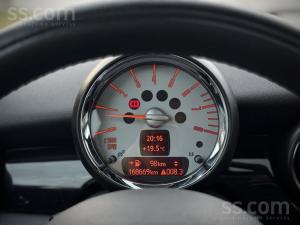 Grey MINI cooper-s 2008 in Jelgava, with an engine capacity of 1.60 L and mileage of 169 thousand km for 5950 €, photo 20 on AUTOMOTO.COM.LV