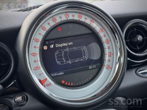 Grey MINI cooper-s 2008 in Jelgava, with an engine capacity of 1.60 L and mileage of 169 thousand km for 5950 €, photo 24 on AUTOMOTO.COM.LV