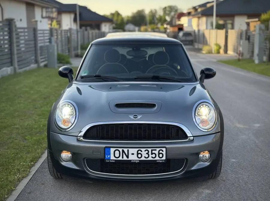 Pelēks MINI cooper-s 2008 Jelgava, ar dzinēja tilpumu 1.60 L un nobraukumu 169 tūkst. km par 5950 €, foto 6 vietnē AUTOMOTO.COM.LV