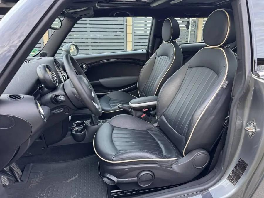 Pelēks MINI cooper-s 2008 Jelgava, ar dzinēja tilpumu 1.60 L un nobraukumu 169 tūkst. km par 5950 €, foto 12 vietnē AUTOMOTO.COM.LV