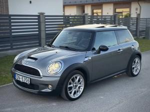 Pelēks MINI cooper-s 2008 Jelgava, ar dzinēja tilpumu 1.60 L un nobraukumu 169 tūkst. km par 5950 €, foto 25 vietnē AUTOMOTO.COM.LV