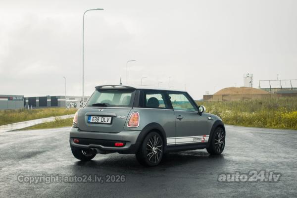 Grey MINI cooper-s 2009 in Tallinn, with an engine capacity of 1.60 L and mileage of 186 thousand km for 6700 €, photo 3 on AUTOMOTO.COM.LV