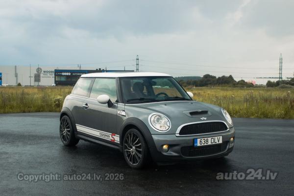 Grey MINI cooper-s 2009 in Tallinn, with an engine capacity of 1.60 L and mileage of 186 thousand km for 6700 €, photo 4 on AUTOMOTO.COM.LV