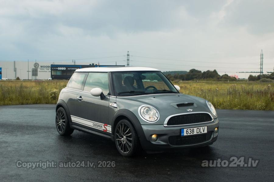 Pelēks MINI cooper-s 2009 Tallina, ar dzinēja tilpumu 1.60 L un nobraukumu 186 tūkst. km par 6700 €, foto 5 vietnē AUTOMOTO.COM.LV