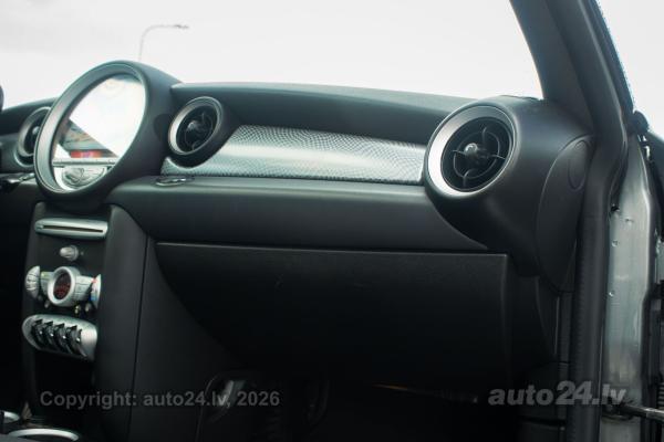 Grey MINI cooper-s 2009 in Tallinn, with an engine capacity of 1.60 L and mileage of 186 thousand km for 6700 €, photo 9 on AUTOMOTO.COM.LV