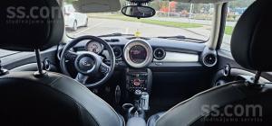 Grey MINI cooper-s 2010 in Ogre, with an engine capacity of 1.60 L and mileage of 143 thousand km for 6200 €, photo 6 on AUTOMOTO.COM.LV