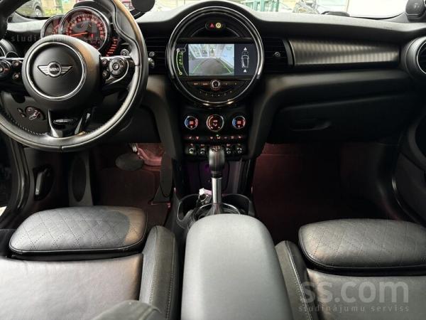 Pelēks MINI cooper-s 2014 Rīga, ar dzinēja tilpumu 2.00 L un nobraukumu 115 tūkst. km par 13000 €, foto 11 vietnē AUTOMOTO.COM.LV