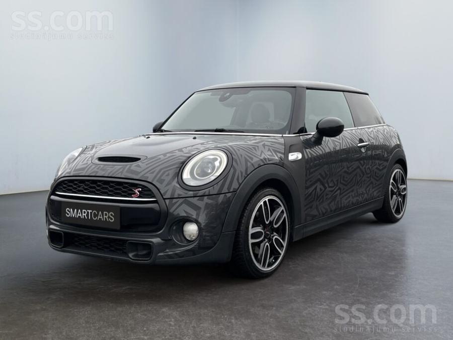 Pelēks MINI cooper-s 2014 Rīga, ar dzinēja tilpumu 2.00 L un nobraukumu 169 tūkst. km par 11740 €, foto 1 vietnē AUTOMOTO.COM.LV