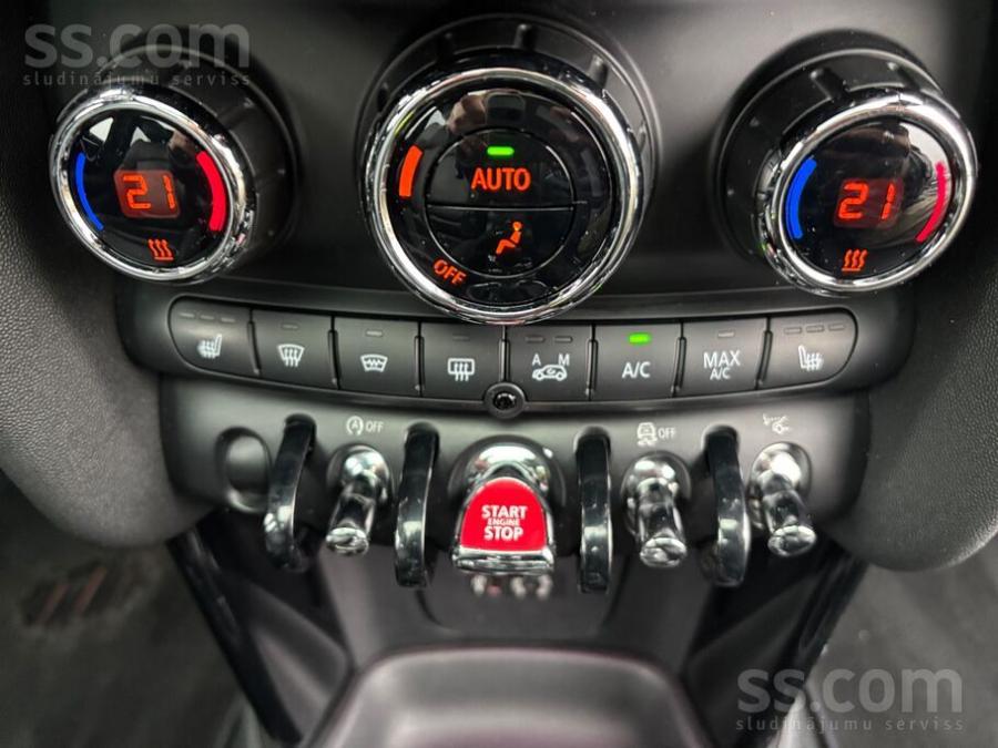 Pelēks MINI cooper-s 2014 Rīga, ar dzinēja tilpumu 2.00 L un nobraukumu 169 tūkst. km par 11740 €, foto 18 vietnē AUTOMOTO.COM.LV