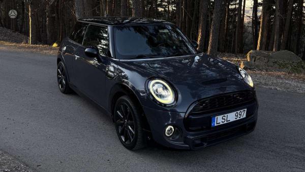 Pelēks MINI cooper-s 2014 Viļņa, ar dzinēja tilpumu 2.00 L un nobraukumu 152 tūkst. km par 11900 €, foto 1 vietnē AUTOMOTO.COM.LV