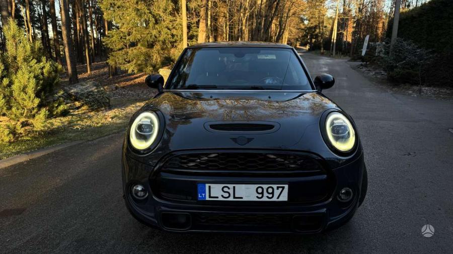 Grey MINI cooper-s 2014 in Vilnius, with an engine capacity of 2.00 L and mileage of 152 thousand km for 11900 €, photo 2 on AUTOMOTO.COM.LV