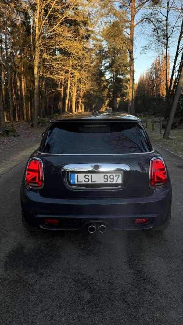 Pelēks MINI cooper-s 2014 Viļņa, ar dzinēja tilpumu 2.00 L un nobraukumu 152 tūkst. km par 11900 €, foto 4 vietnē AUTOMOTO.COM.LV