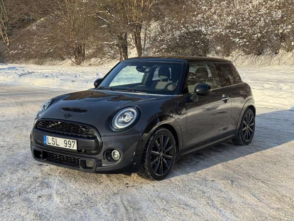 Pelēks MINI cooper-s 2014 Viļņa, ar dzinēja tilpumu 2.00 L un nobraukumu 153 tūkst. km par 10900 €, foto 2 vietnē AUTOMOTO.COM.LV