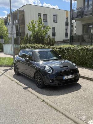 Pelēks MINI cooper-s 2014 Viļņa, ar dzinēja tilpumu 2.00 L un nobraukumu 162 tūkst. km par 10500 €, foto  vietnē AUTOMOTO.COM.LV