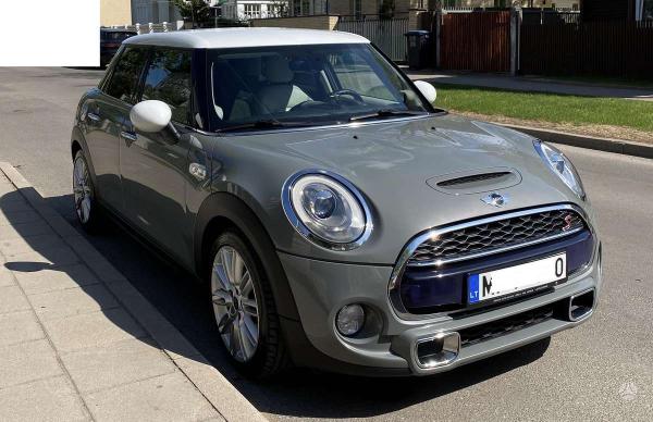 Pelēks MINI cooper-s 2014 Viļņa, ar dzinēja tilpumu 2.00 L un nobraukumu 150 tūkst. km par 7900 €, foto 3 vietnē AUTOMOTO.COM.LV