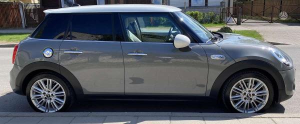 Pelēks MINI cooper-s 2014 Viļņa, ar dzinēja tilpumu 2.00 L un nobraukumu 150 tūkst. km par 7900 €, foto 4 vietnē AUTOMOTO.COM.LV