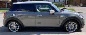 Grey MINI cooper-s 2014 in Vilnius, with an engine capacity of 2.00 L and mileage of 150 thousand km for 7900 €, photo 4 on AUTOMOTO.COM.LV
