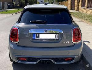 Grey MINI cooper-s 2014 in Vilnius, with an engine capacity of 2.00 L and mileage of 150 thousand km for 7900 €, photo 6 on AUTOMOTO.COM.LV