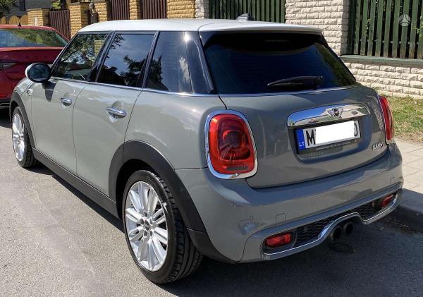 Pelēks MINI cooper-s 2014 Viļņa, ar dzinēja tilpumu 2.00 L un nobraukumu 150 tūkst. km par 7900 €, foto 7 vietnē AUTOMOTO.COM.LV