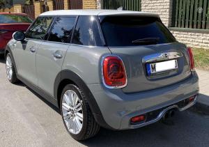 Grey MINI cooper-s 2014 in Vilnius, with an engine capacity of 2.00 L and mileage of 150 thousand km for 7900 €, photo 7 on AUTOMOTO.COM.LV