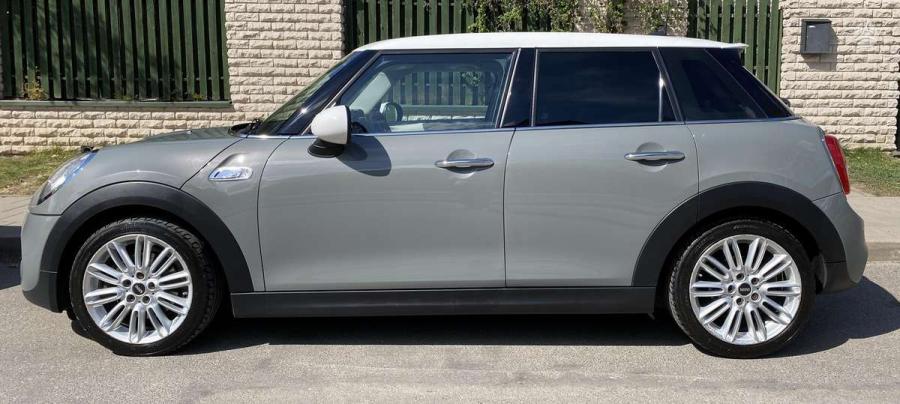 Grey MINI cooper-s 2014 in Vilnius, with an engine capacity of 2.00 L and mileage of 150 thousand km for 7900 €, photo 8 on AUTOMOTO.COM.LV