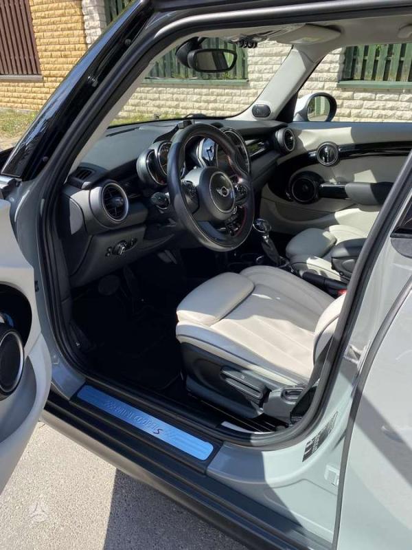 Pelēks MINI cooper-s 2014 Viļņa, ar dzinēja tilpumu 2.00 L un nobraukumu 150 tūkst. km par 7900 €, foto 9 vietnē AUTOMOTO.COM.LV