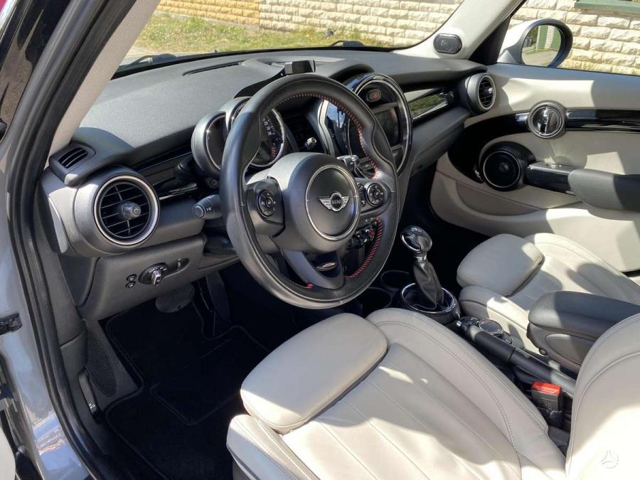 Grey MINI cooper-s 2014 in Vilnius, with an engine capacity of 2.00 L and mileage of 150 thousand km for 7900 €, photo 10 on AUTOMOTO.COM.LV