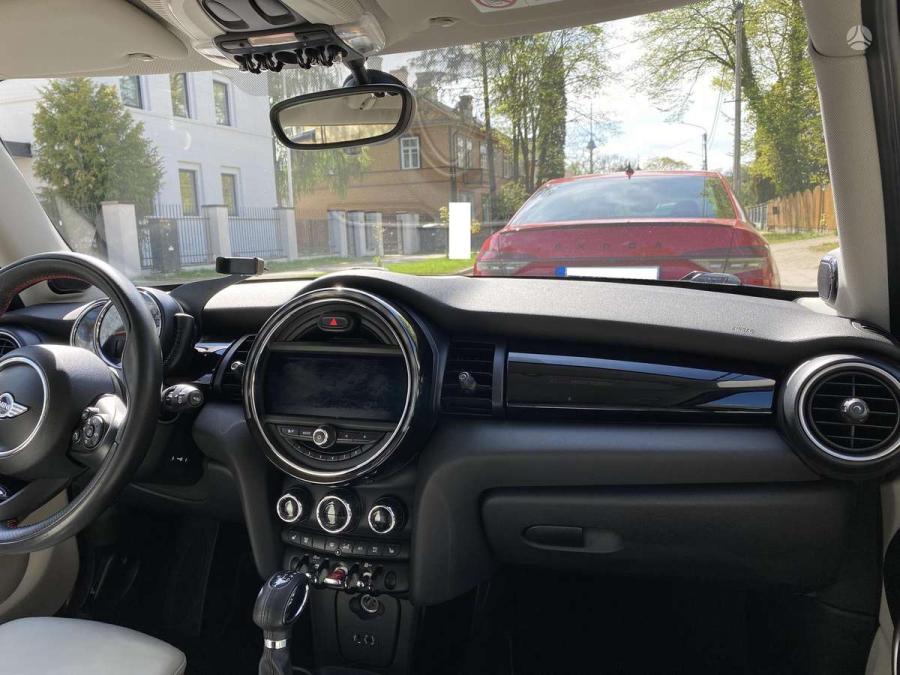 Grey MINI cooper-s 2014 in Vilnius, with an engine capacity of 2.00 L and mileage of 150 thousand km for 7900 €, photo 13 on AUTOMOTO.COM.LV