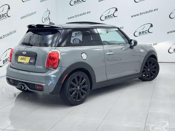 Pelēks MINI cooper-s 2015 Viļņa, ar dzinēja tilpumu 2.00 L un nobraukumu 106 tūkst. km par 9900 €, foto 3 vietnē AUTOMOTO.COM.LV