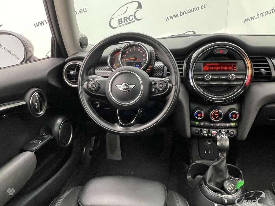 Pelēks MINI cooper-s 2015 Viļņa, ar dzinēja tilpumu 2.00 L un nobraukumu 106 tūkst. km par 9900 €, foto 12 vietnē AUTOMOTO.COM.LV