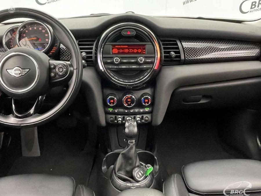 Pelēks MINI cooper-s 2015 Viļņa, ar dzinēja tilpumu 2.00 L un nobraukumu 106 tūkst. km par 9900 €, foto 13 vietnē AUTOMOTO.COM.LV