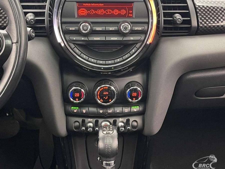 Pelēks MINI cooper-s 2015 Viļņa, ar dzinēja tilpumu 2.00 L un nobraukumu 106 tūkst. km par 9900 €, foto 15 vietnē AUTOMOTO.COM.LV