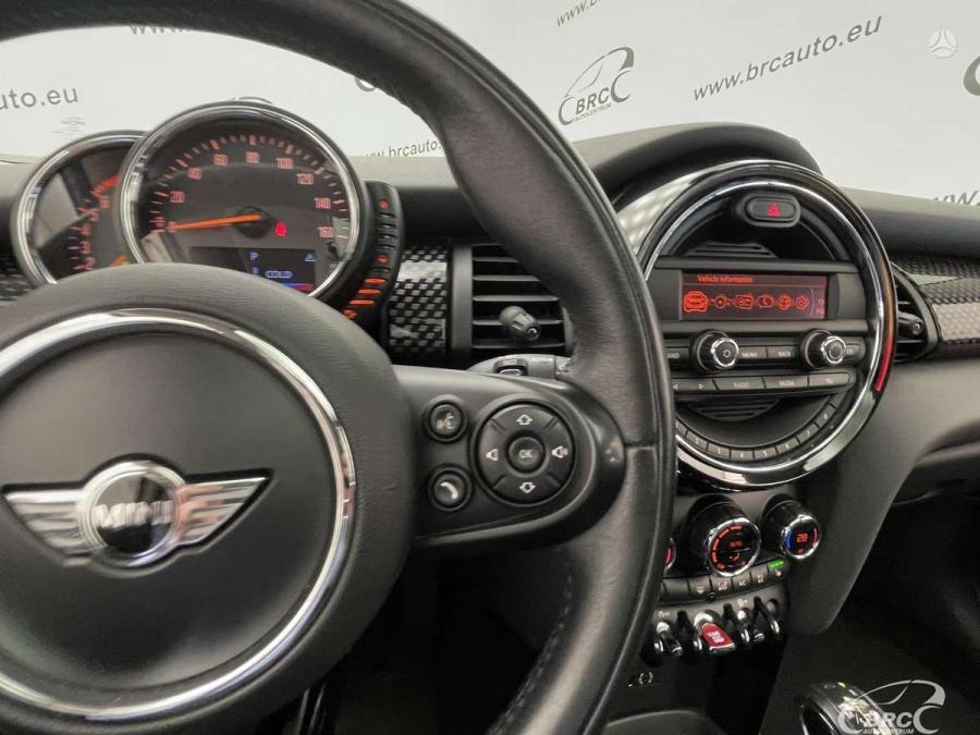 Pelēks MINI cooper-s 2015 Viļņa, ar dzinēja tilpumu 2.00 L un nobraukumu 106 tūkst. km par 9900 €, foto 29 vietnē AUTOMOTO.COM.LV