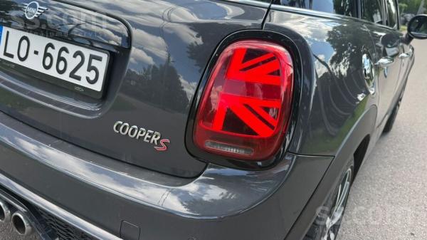 Pelēks MINI cooper-s 2018 Rīga, ar dzinēja tilpumu 2.00 L un nobraukumu 66 tūkst. km par 16995 €, foto 6 vietnē AUTOMOTO.COM.LV