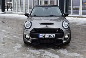 Grey MINI cooper-s 2020 in Vilnius, with an engine capacity of 2.00 L and mileage of 53 thousand km for 16700 €, photo 2 on AUTOMOTO.COM.LV