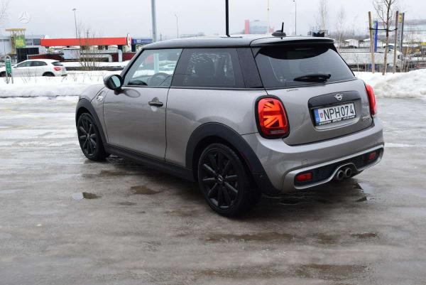 Grey MINI cooper-s 2020 in Vilnius, with an engine capacity of 2.00 L and mileage of 53 thousand km for 16700 €, photo 7 on AUTOMOTO.COM.LV
