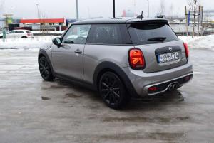 Grey MINI cooper-s 2020 in Vilnius, with an engine capacity of 2.00 L and mileage of 53 thousand km for 16700 €, photo 7 on AUTOMOTO.COM.LV