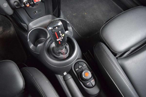 Pelēks MINI cooper-s 2020 Viļņa, ar dzinēja tilpumu 2.00 L un nobraukumu 53 tūkst. km par 16700 €, foto 11 vietnē AUTOMOTO.COM.LV