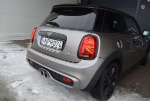 Grey MINI cooper-s 2020 in Vilnius, with an engine capacity of 2.00 L and mileage of 53 thousand km for 16700 €, photo 25 on AUTOMOTO.COM.LV