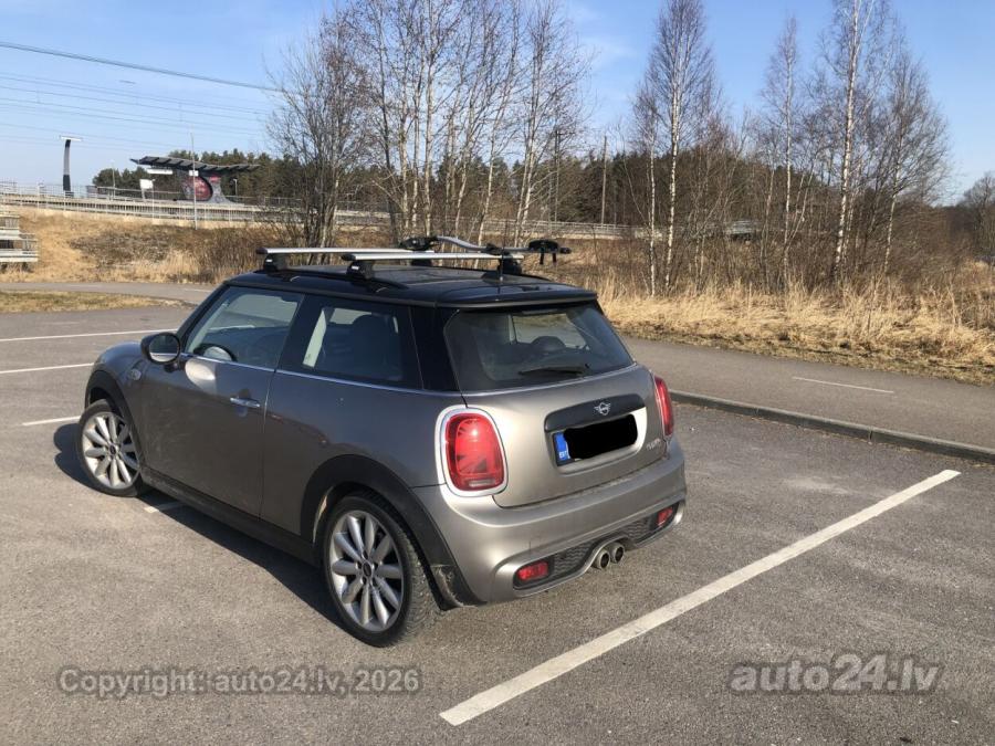 Grey MINI cooper-s 2020 in Tallinn, with an engine capacity of 2.00 L and mileage of 78 thousand km for 22500 €, photo 1 on AUTOMOTO.COM.LV