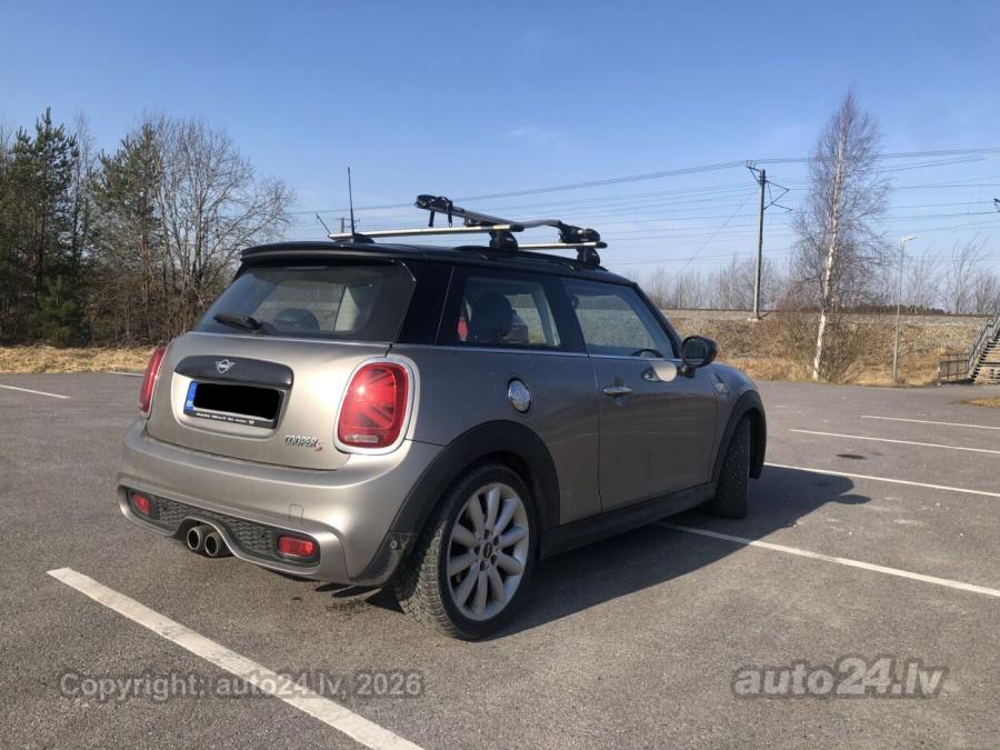 Grey MINI cooper-s 2020 in Tallinn, with an engine capacity of 2.00 L and mileage of 78 thousand km for 22500 €, photo 2 on AUTOMOTO.COM.LV