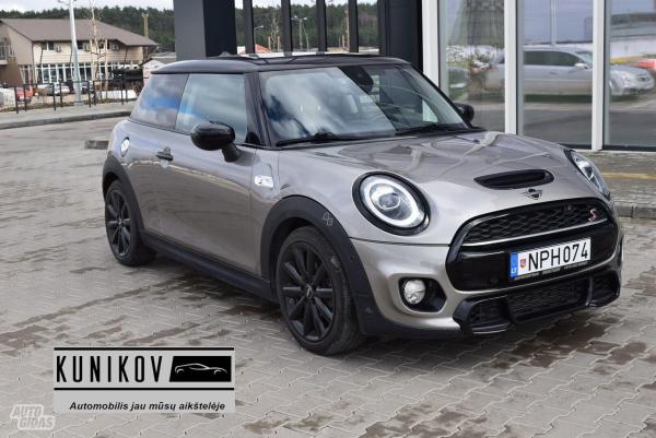Pelēks MINI cooper-s 2020 Viļņa, ar dzinēja tilpumu 2.00 L un nobraukumu 53 tūkst. km par 16700 €, foto 1 vietnē AUTOMOTO.COM.LV